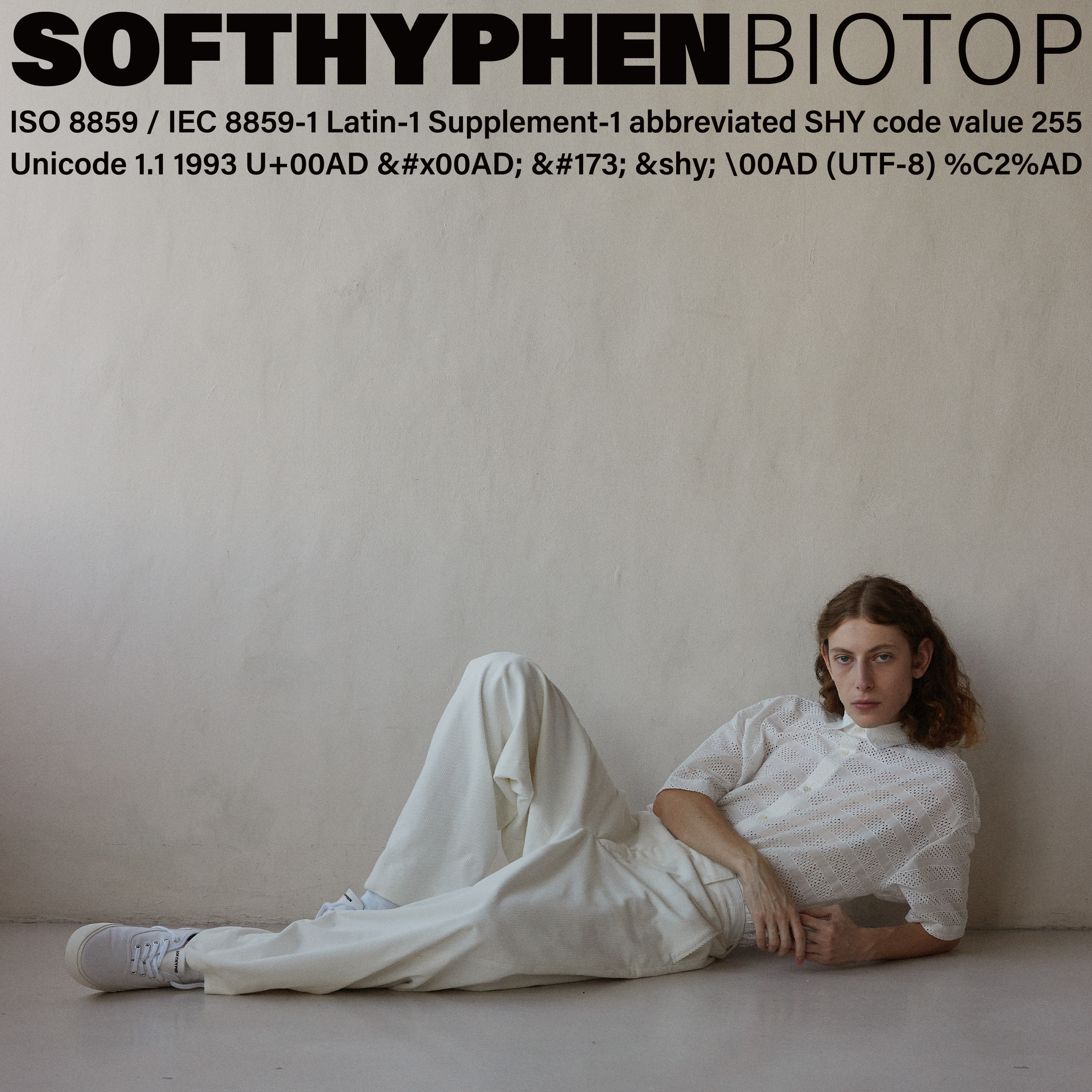SOFTHYPHEN ISSUE02 POP-UP SHOP AT BIOTOP | TOPICS | BIOTOP – ビオトープ