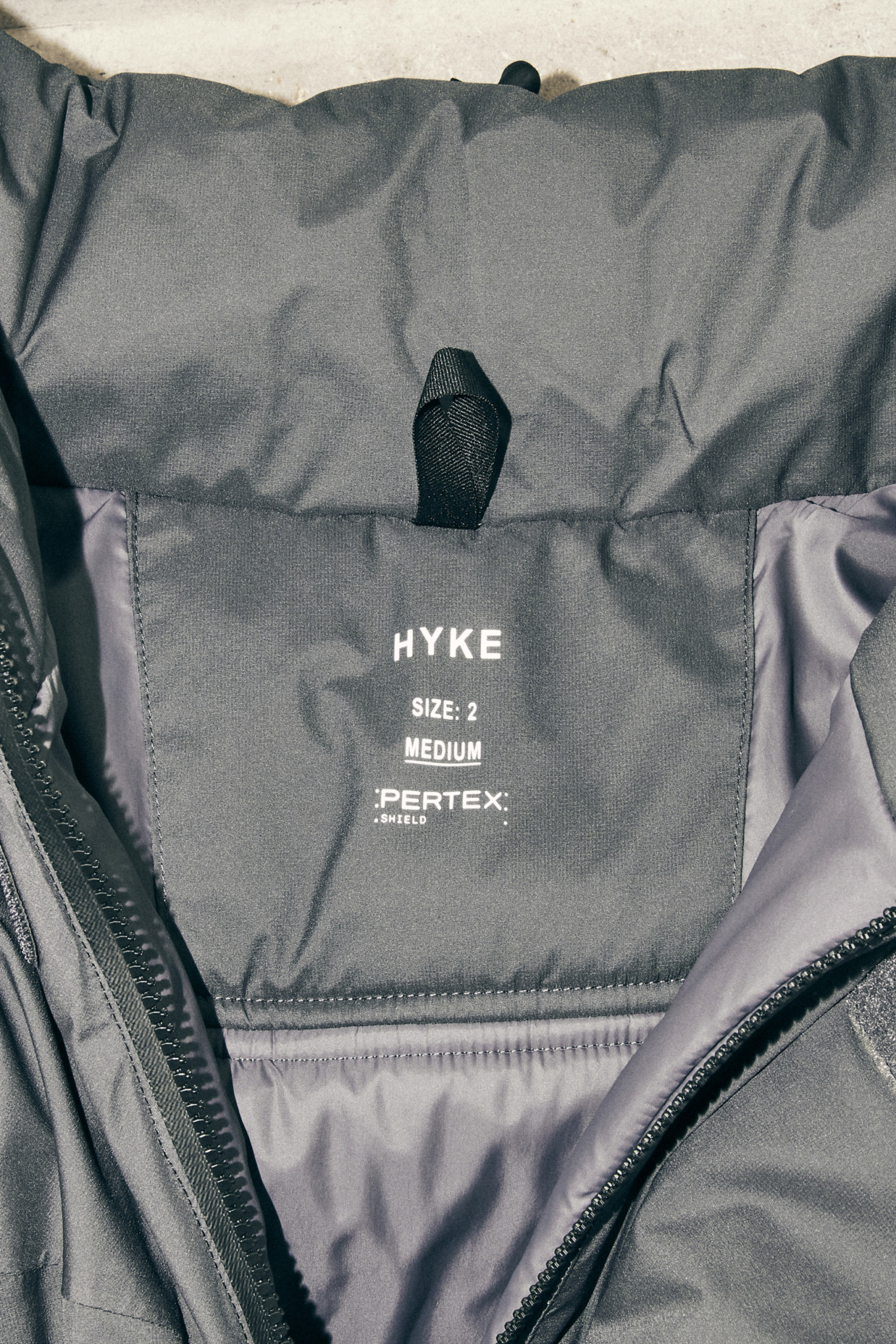 HYKE for BIOTOP 24AW｜PERTEX PUFF PARKA EX | TOPICS | BIOTOP – ビオトープ